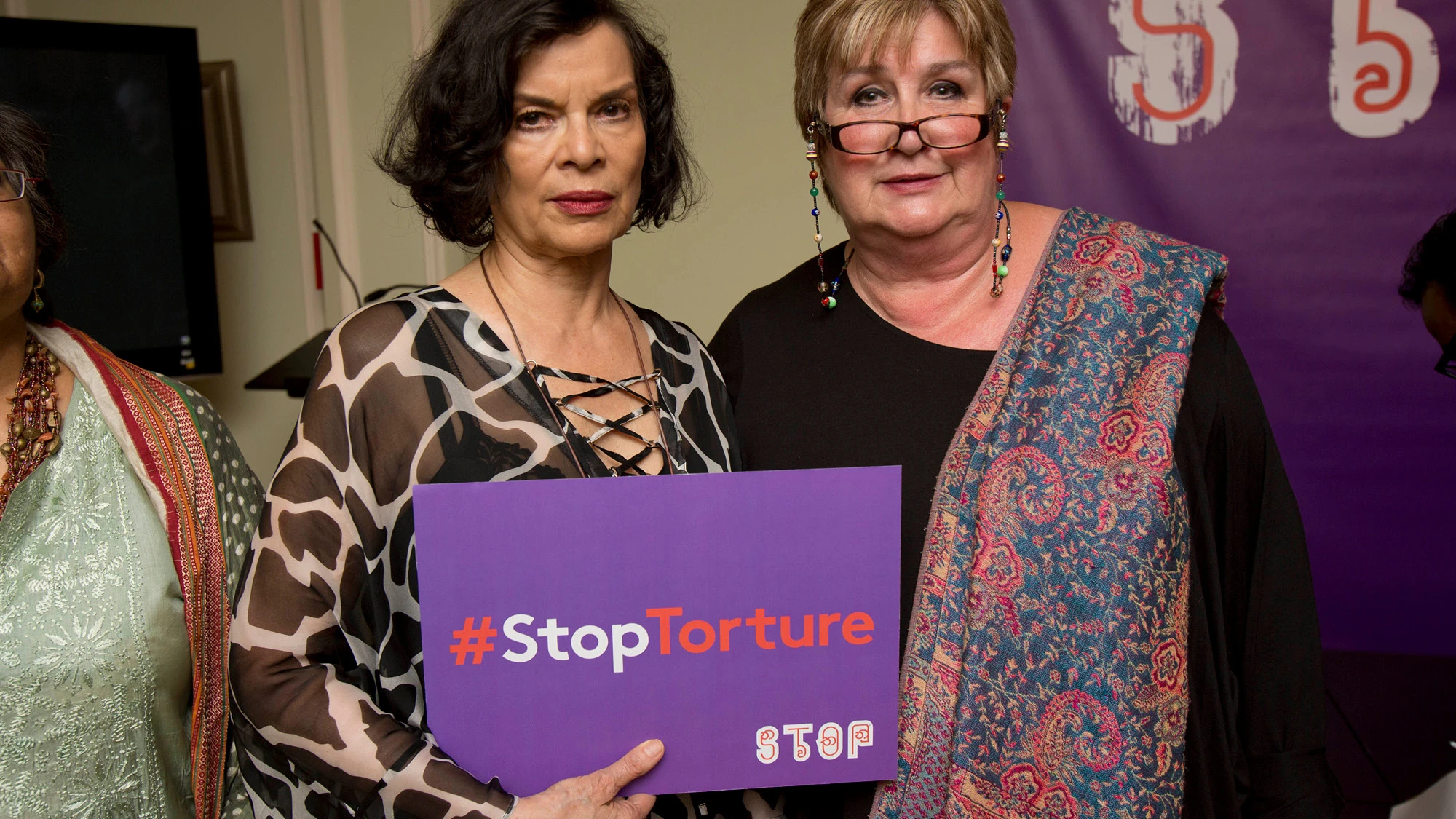 Stoptorture Raising International Awareness Templo