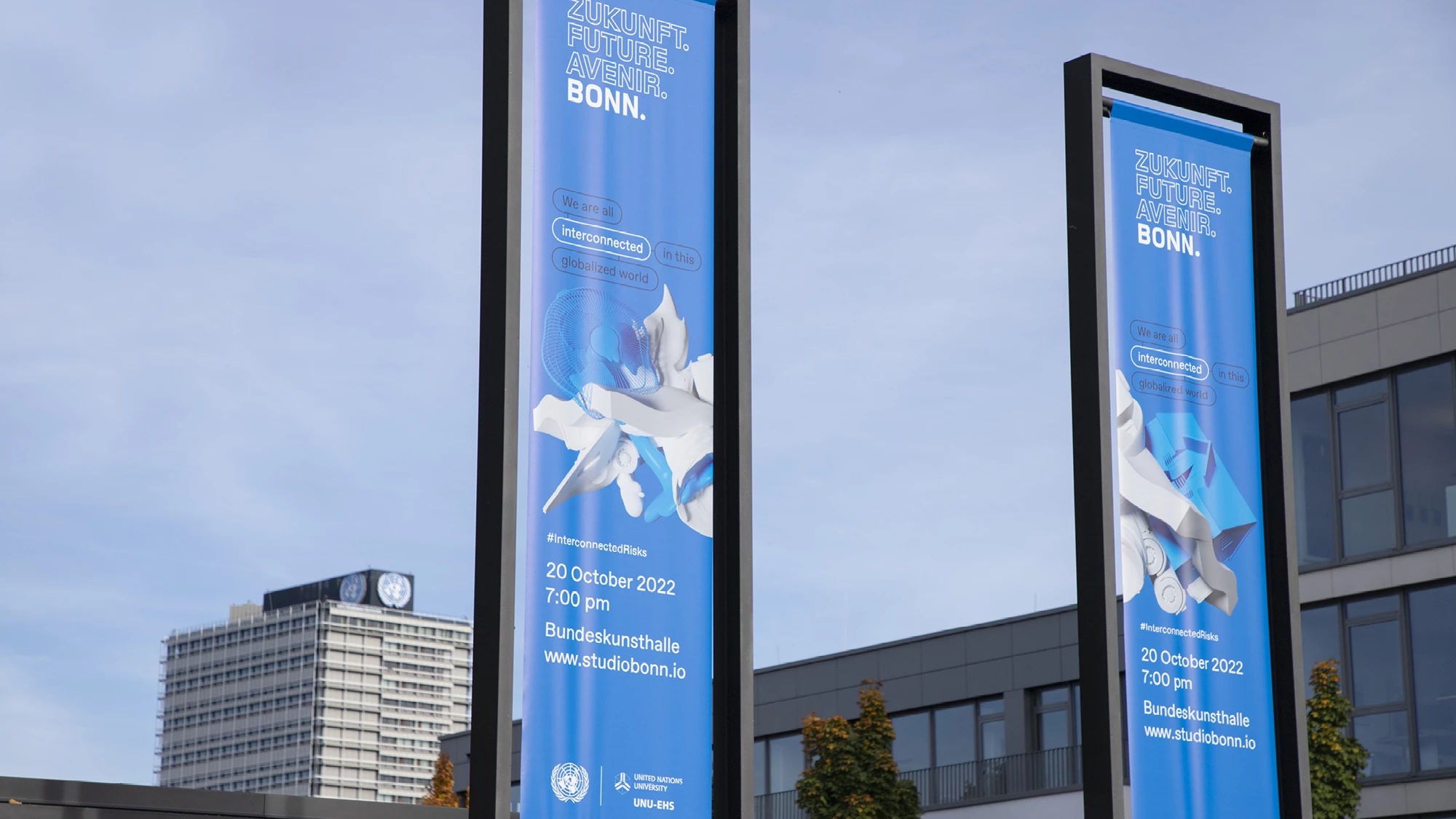 United Nations University – Visualising interconnected disasters | TEMPLO