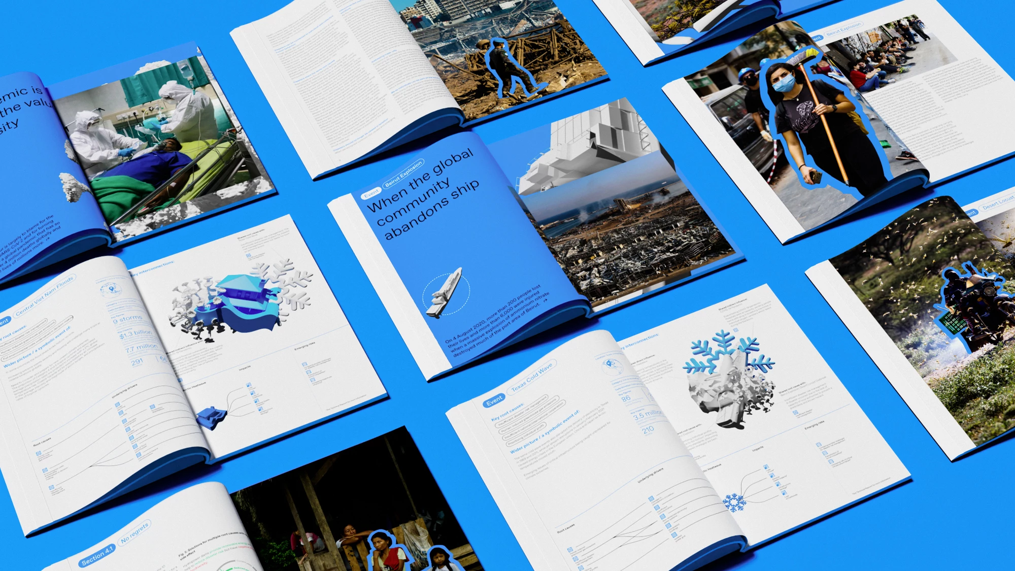 United Nations University – Visualising interconnected disasters | TEMPLO